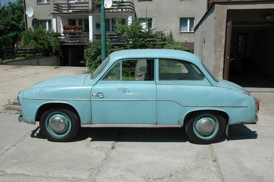 FORUM SYRENIARZY :: Zobacz temat - syrena 103 63 rok