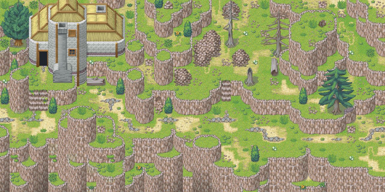 re: RMXP Map Gallery IV - Page 14 - RPG Maker XP Forum - Neoseeker Forums