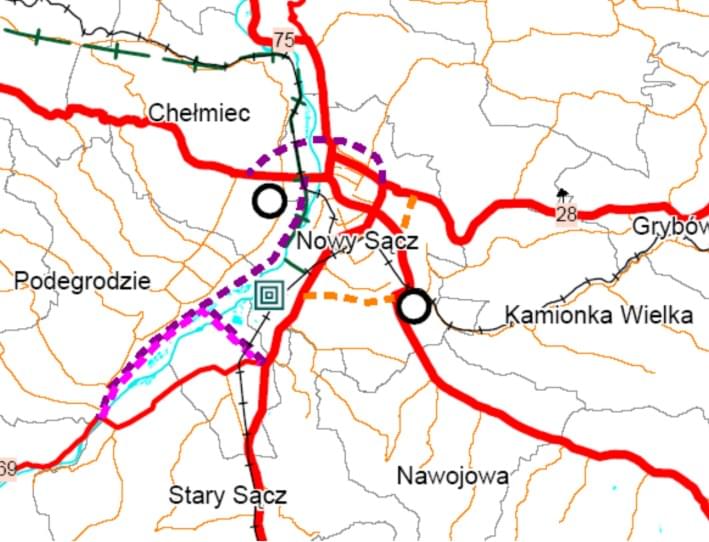 [Nowy Sącz] Infrastruktura drogowa | Page 2 | SkyscraperCity Forum